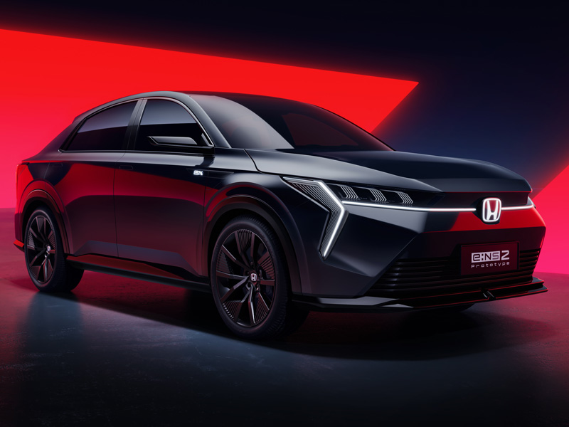 Honda 2023 上海车展_阿辉_-站酷ZCOOL