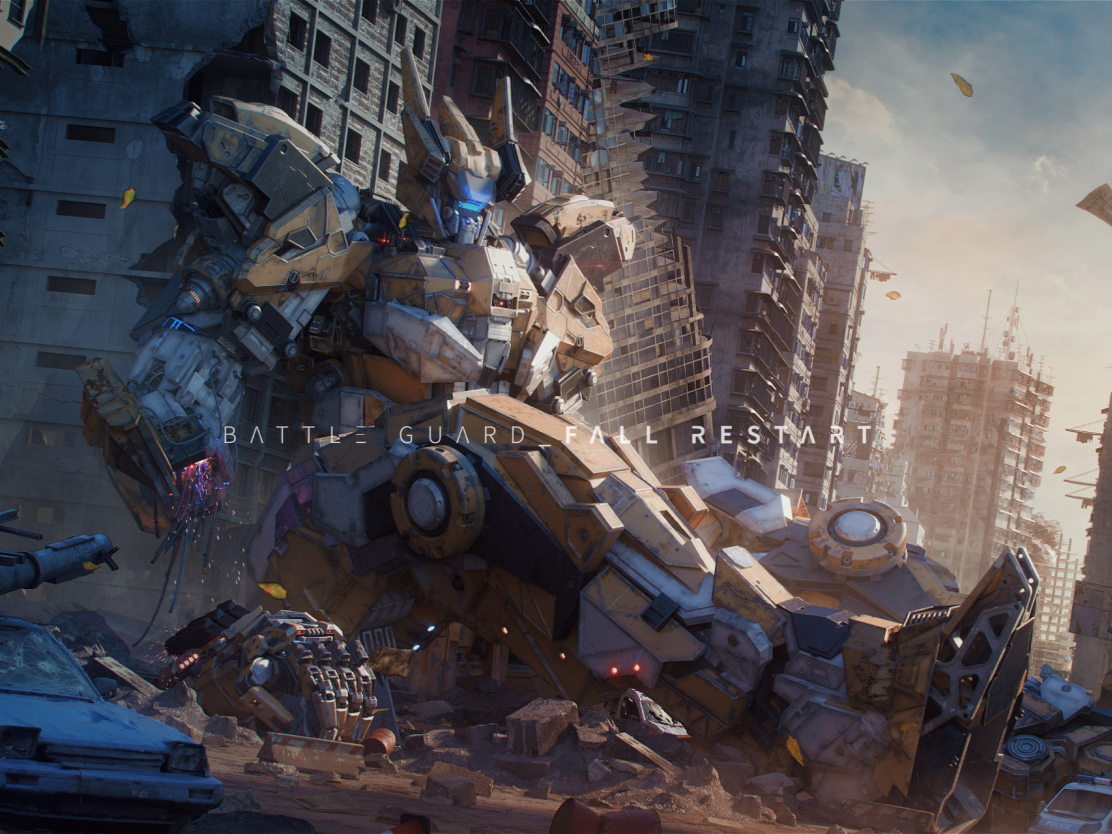 代号：重启 — Attack the escort war_IngNan英楠-站酷ZCOOL