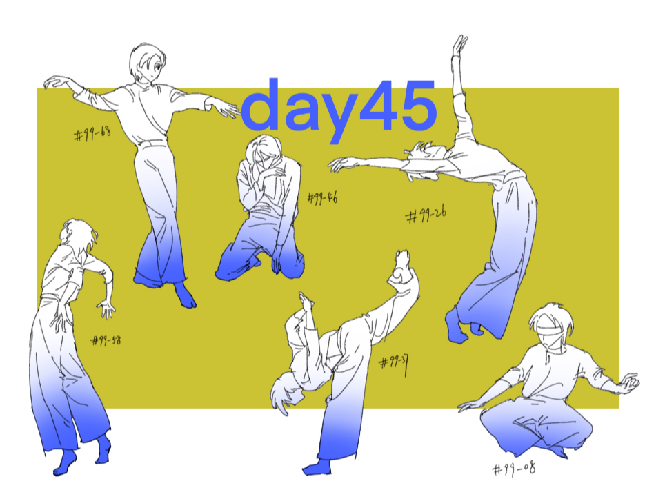 #速写60天挑战赛#day45@速写班长_金魚公墓-站酷ZCOOL