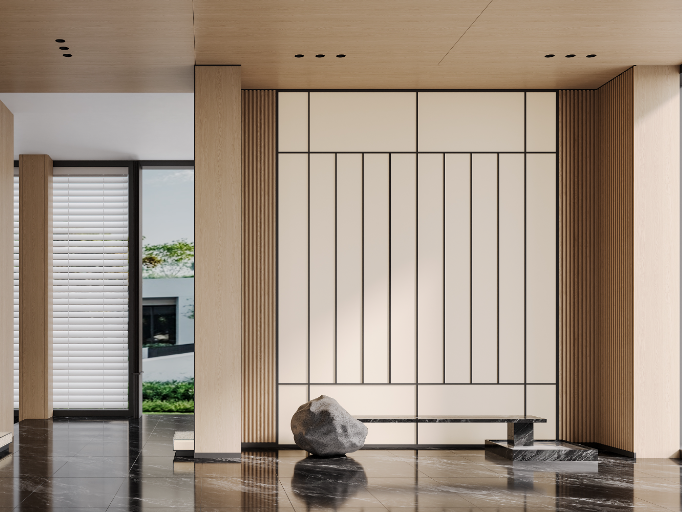 新中式售楼处_SANMU老杨-站酷ZCOOL