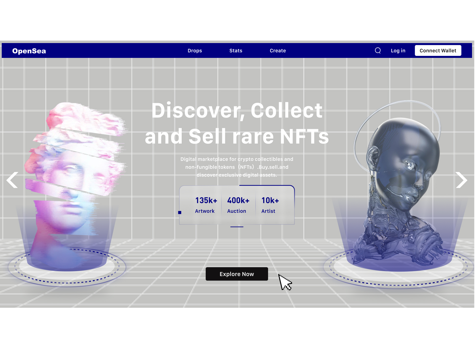 OpenSea & Web3 & NFT再设计*原创_佛ZERO-站酷ZCOOL