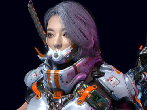 Space Assassin_不误正业的阿骥-站酷ZCOOL