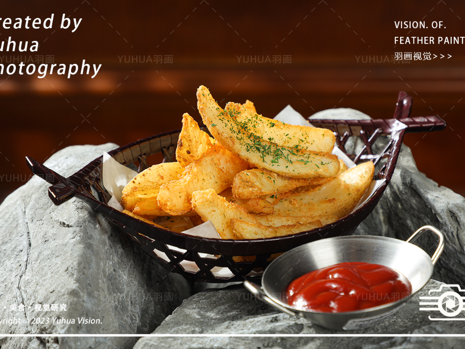 西餐 东南亚菜 _YUHUA羽画-站酷ZCOOL