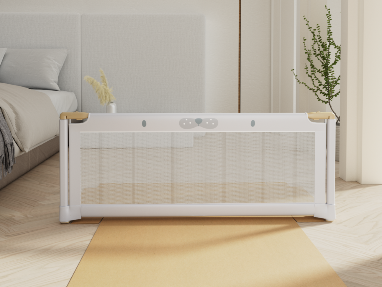 C4D床围栏动画渲染，OCTANE,REDSHIFT._Answer_hao-站酷ZCOOL