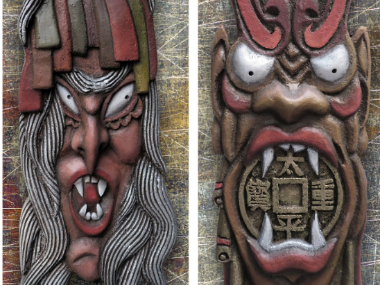 浮雕作品_墨海YY-站酷ZCOOL