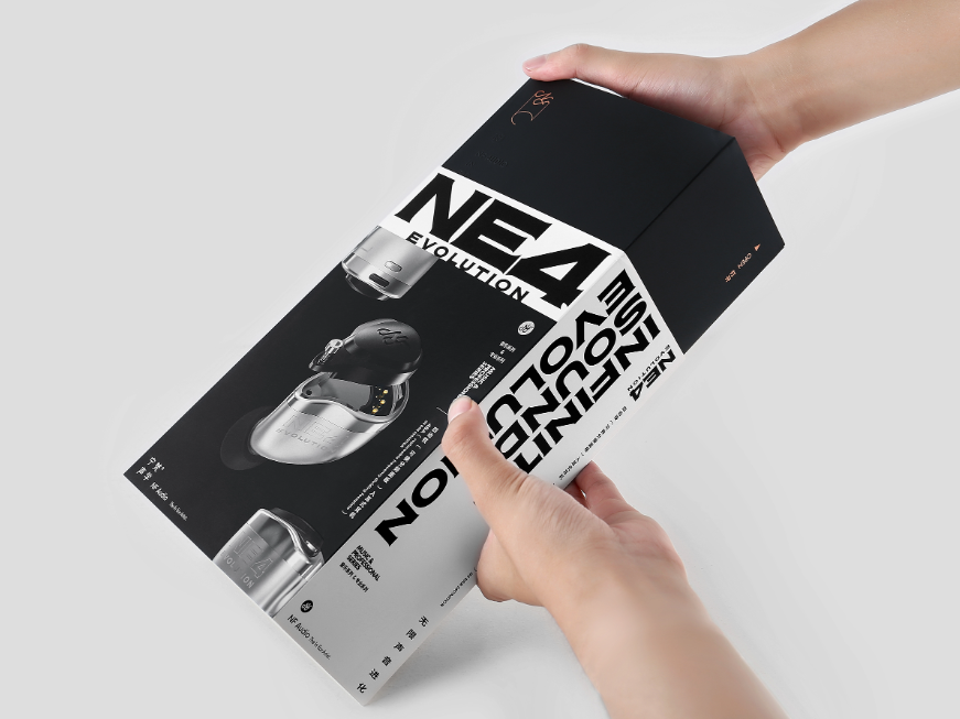 NF Audio 宁梵声学 | NE4 EVOLUTION 包装设计_雷思刘-站酷ZCOOL