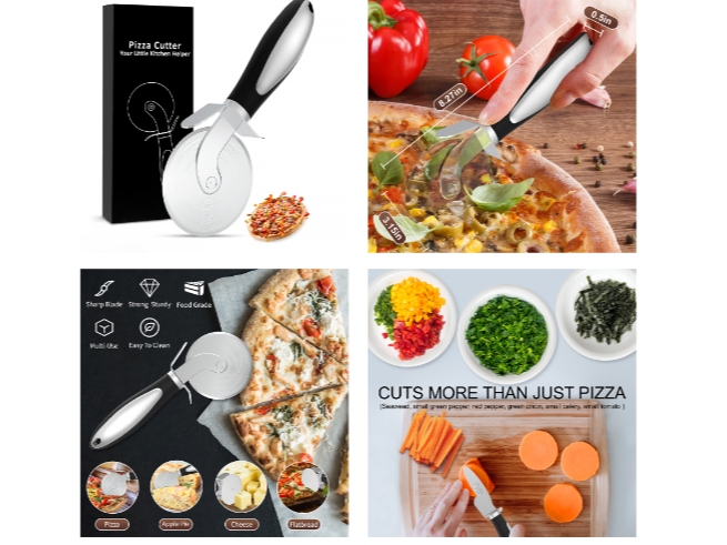 C4D披萨刀-主图设计_Casey灰色-站酷ZCOOL