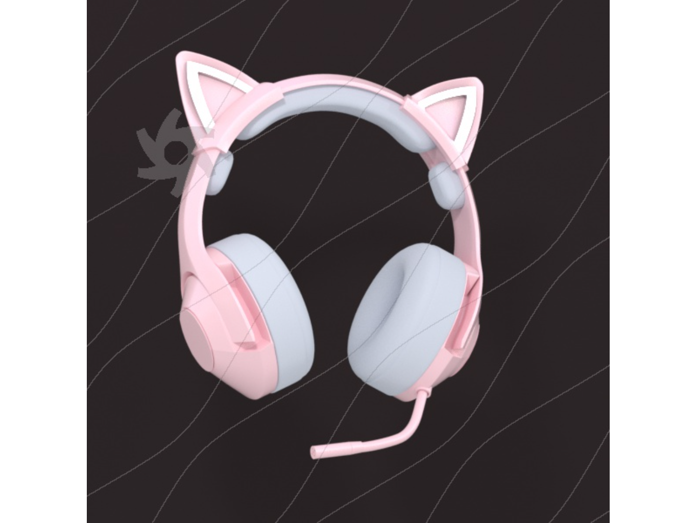 耳机_星辰下的雙孖-站酷ZCOOL