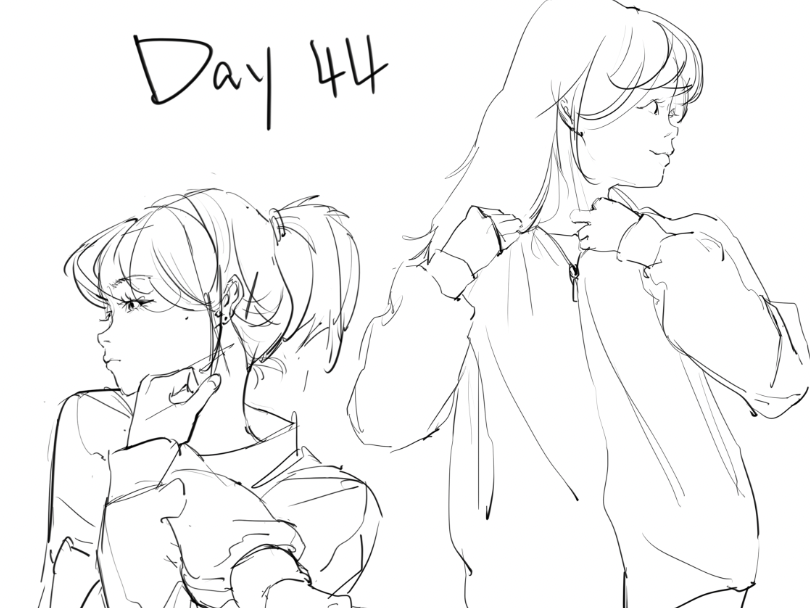 #速写60天挑战赛#day44@速写班长_Q1eer-站酷ZCOOL