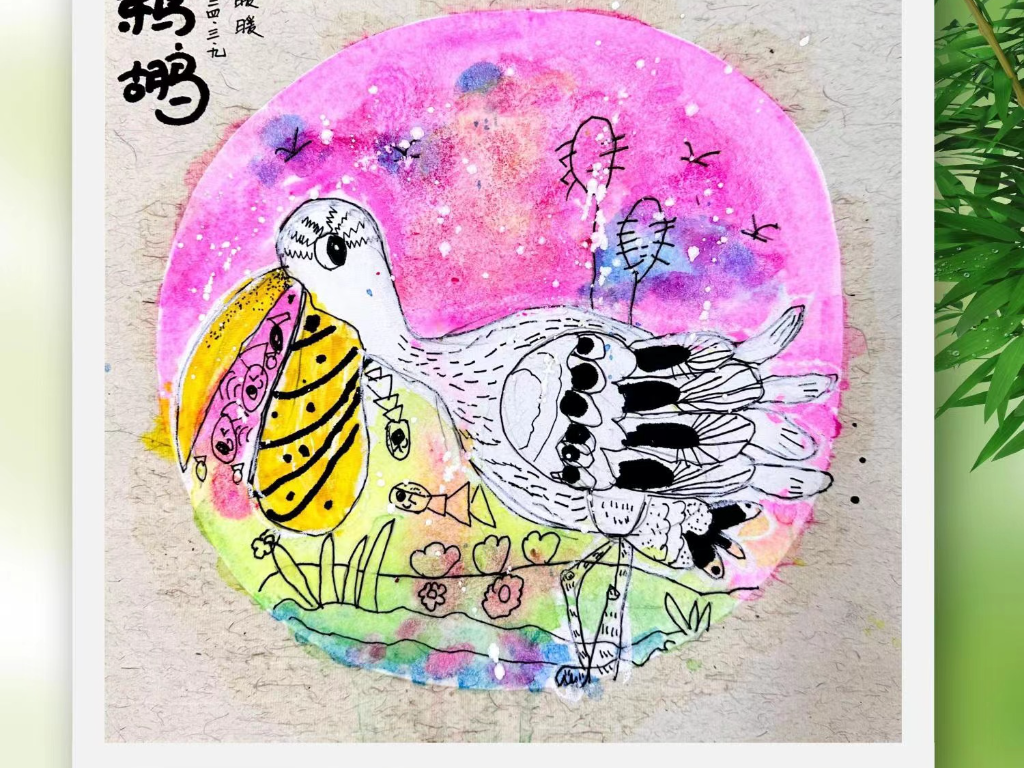 鹈鹕_暴暴BB-站酷ZCOOL