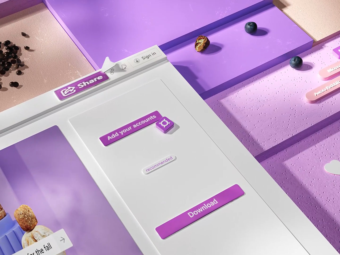 微软风格AI糕点烘焙短片_丨回声ECHO-站酷ZCOOL