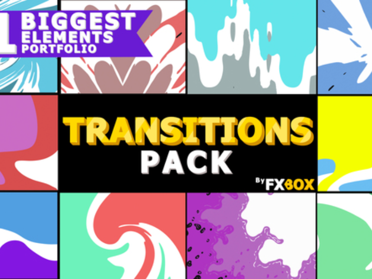 AE模板|液态标题字幕平稳过渡时尚可爱儿童节目片头_猿文件网官方账号-站酷ZCOOL