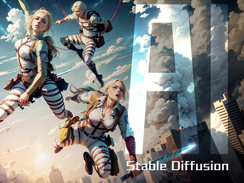 AI创作-Stable Diffusion 人物&场景 插画习作_Qianjiayu-站酷ZCOOL