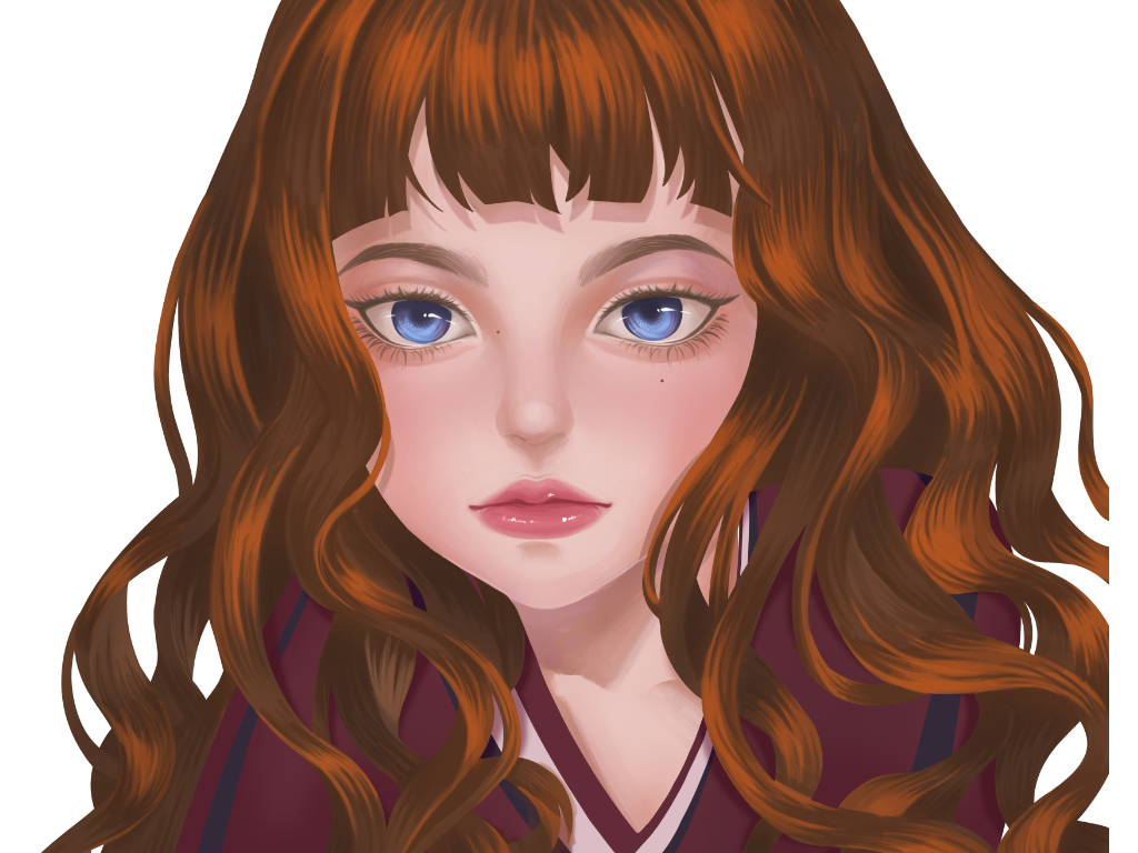 摸鱼-大头_Serein_w-站酷ZCOOL