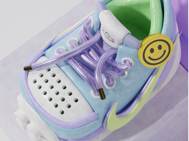 Blender练习作品合集_AWA__SHEN-站酷ZCOOL