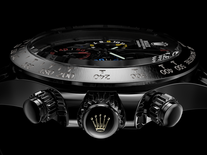 劳力士手表 ROLEX WATCH DESIGN_Hy_周泉-站酷ZCOOL