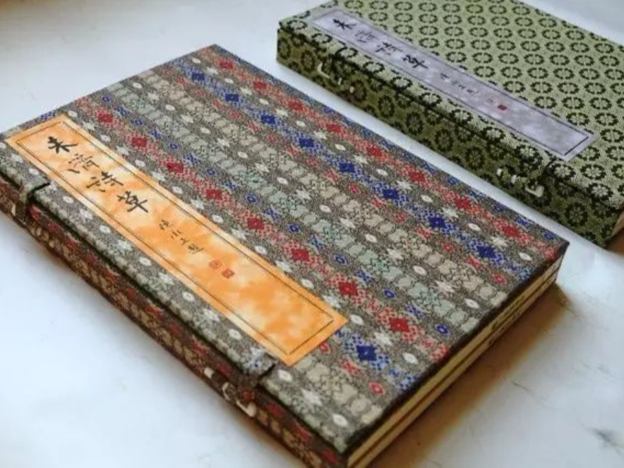 线装书作品定做设计排版_雪花飘飞-站酷ZCOOL