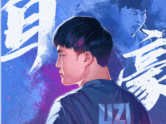 uzi卡面设计_机智的泰山-站酷ZCOOL