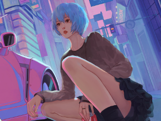 EVA×JDM梦幻联动_深水蓝靛-站酷ZCOOL