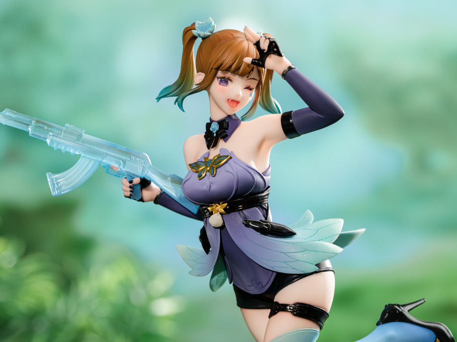 【手办潮玩】CF 穿越火线 晴雅_Rinrinko-站酷ZCOOL