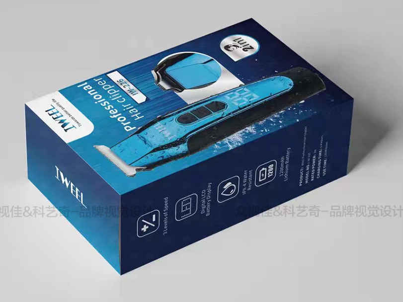 电动剃须刀包装设计_众视佳品牌设计-站酷ZCOOL