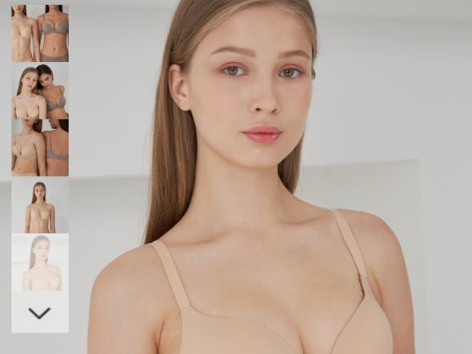 调整型内衣拍摄 舒适安全感文胸外模 家居风商业拍摄_优思模特Ginny-站酷ZCOOL