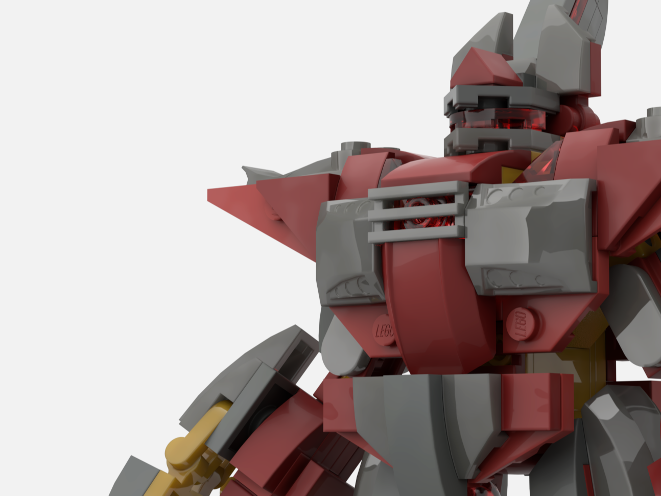 lego moc 机甲_PictorMaker-站酷ZCOOL