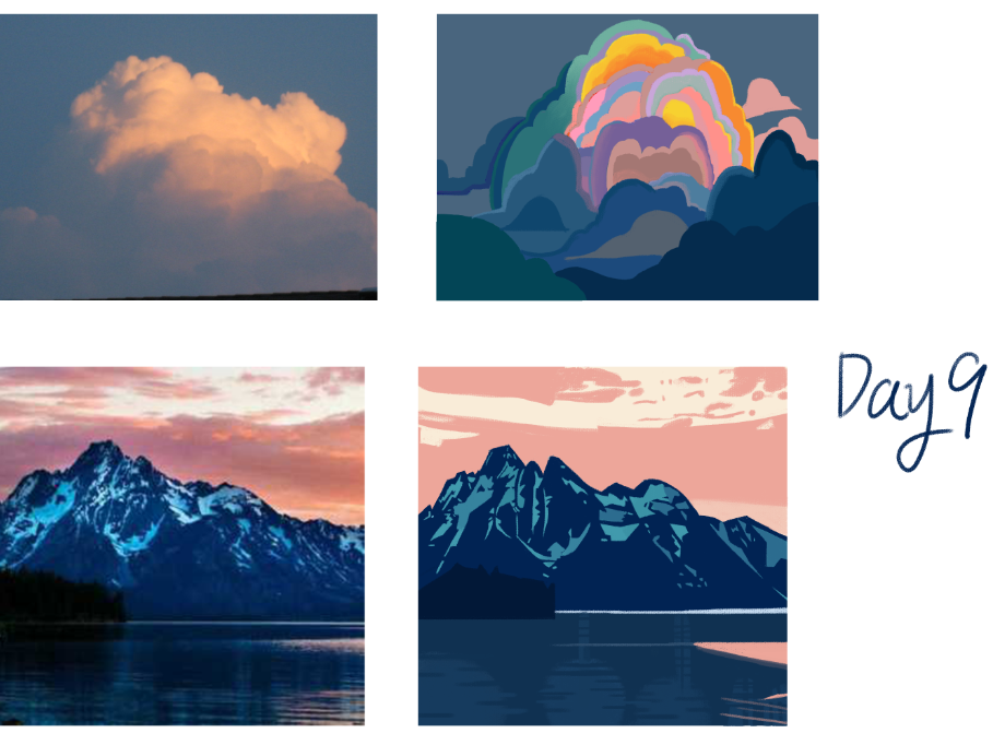 色彩速途30天/Day9_Color_girl-站酷ZCOOL