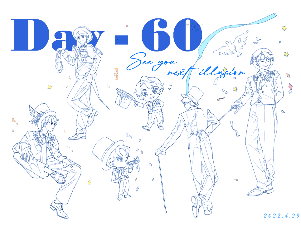 #速写60天挑战赛#DAY60@速写班长_寿司领带-站酷ZCOOL