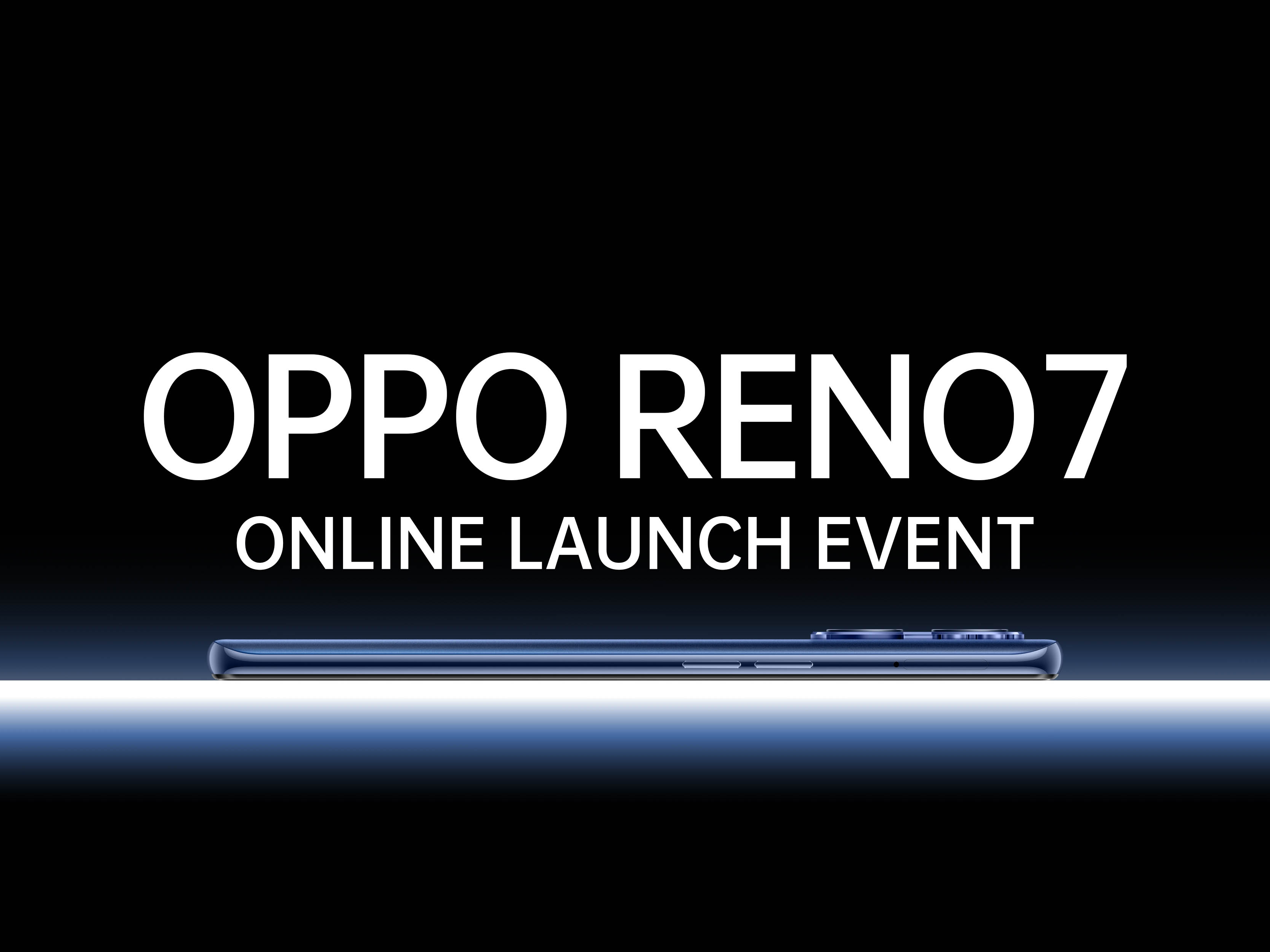 OPPO Reno7 发布会视觉_黄正鹏-站酷ZCOOL