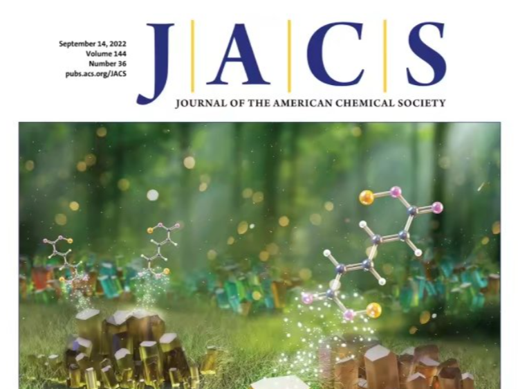 JACS期刊封面图_scihua-站酷ZCOOL