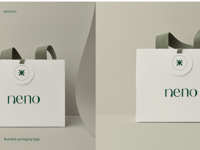 Neno | Clothing Brand Identity_VanoAra-站酷ZCOOL