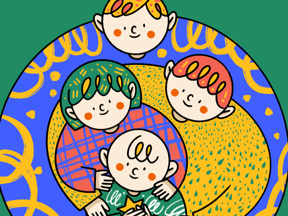 星星的孩子/CHILDREN OF THE STARS_o邓小夫o-站酷ZCOOL