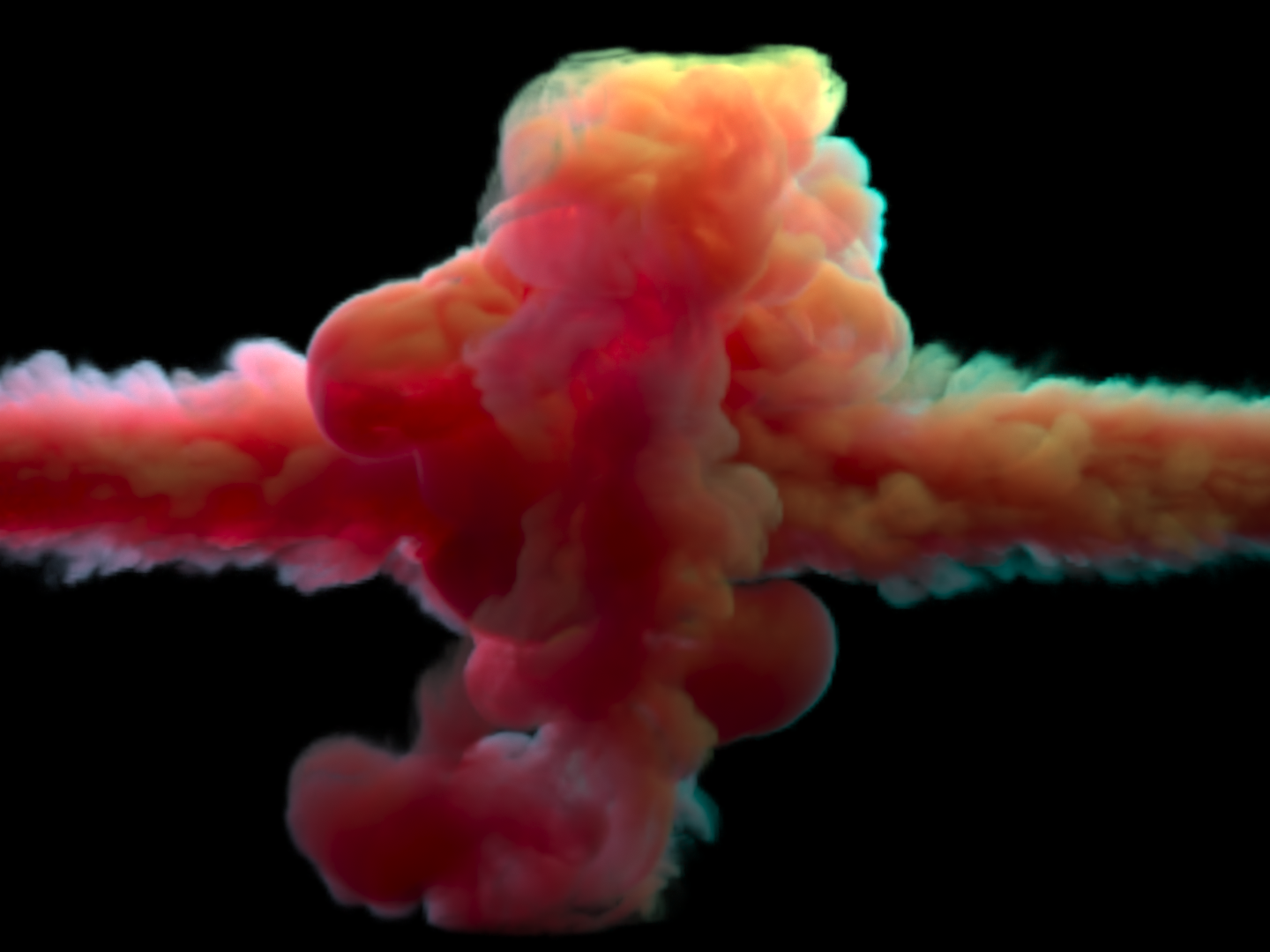 C4D-TFD烟雾_是妹妹呢-站酷ZCOOL