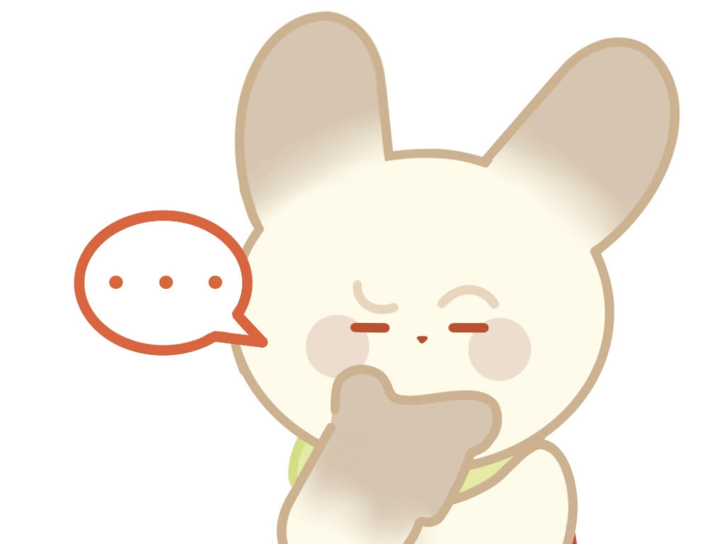 MOMO兔—表情包2_YIYANG0224-站酷ZCOOL