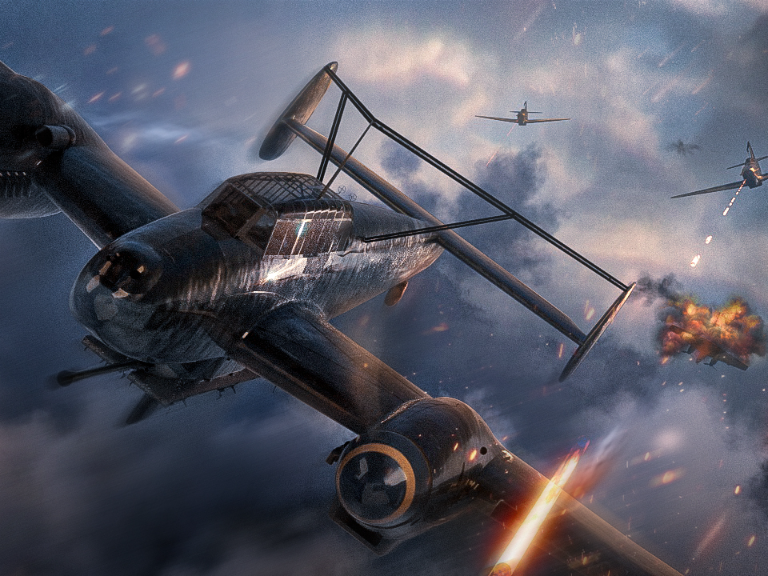 空中战争_喷火式-站酷ZCOOL