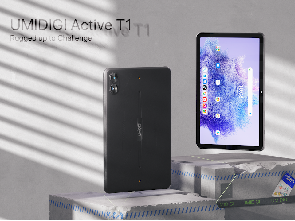Umidigi Active T1 三防平板动态设计_AAAnk-站酷ZCOOL
