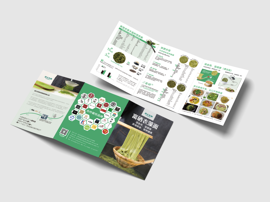 物料设计（三折页）_设计师小舒-站酷ZCOOL