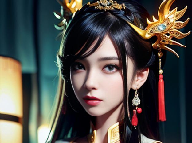 SD瞎玩-国风模型_C4D搬砖工leon-站酷ZCOOL