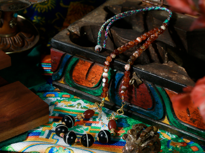 天珠 - 一场莫须有的臆造_zxm_46-站酷ZCOOL