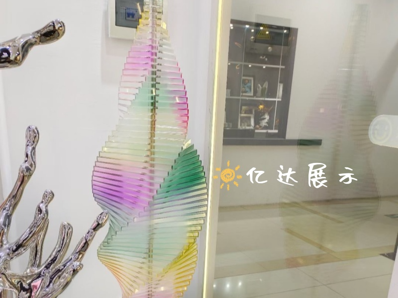 亚克力雕塑_亿达展示YAKELI-站酷ZCOOL