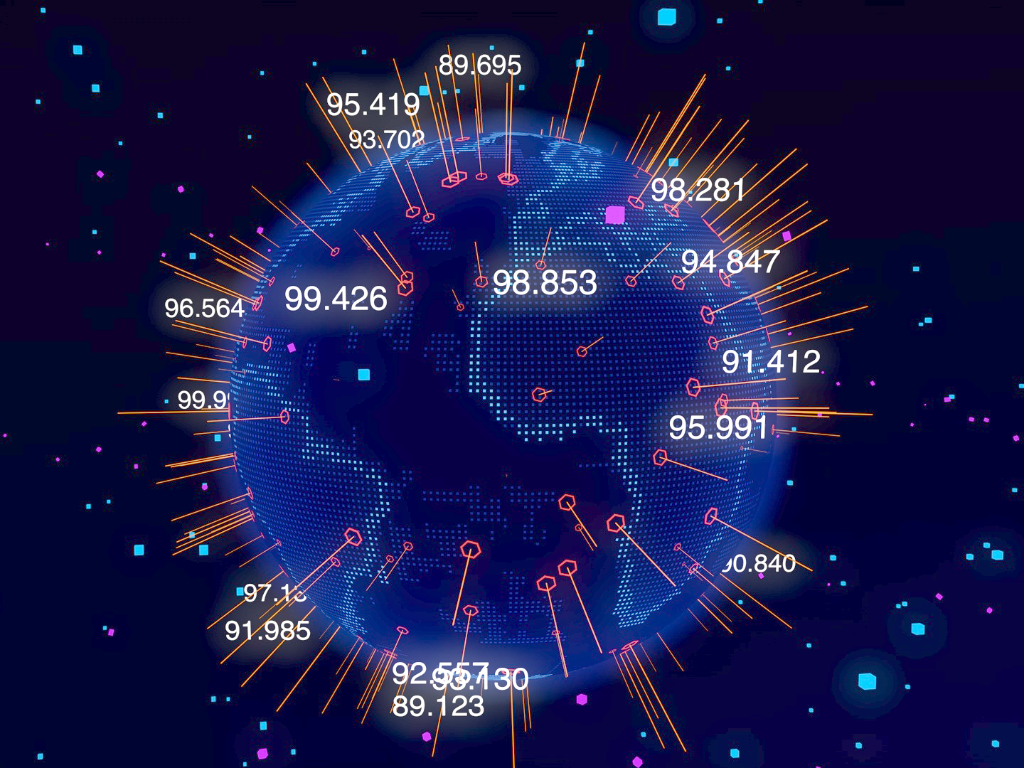 地理信息可视化_applewei-站酷ZCOOL