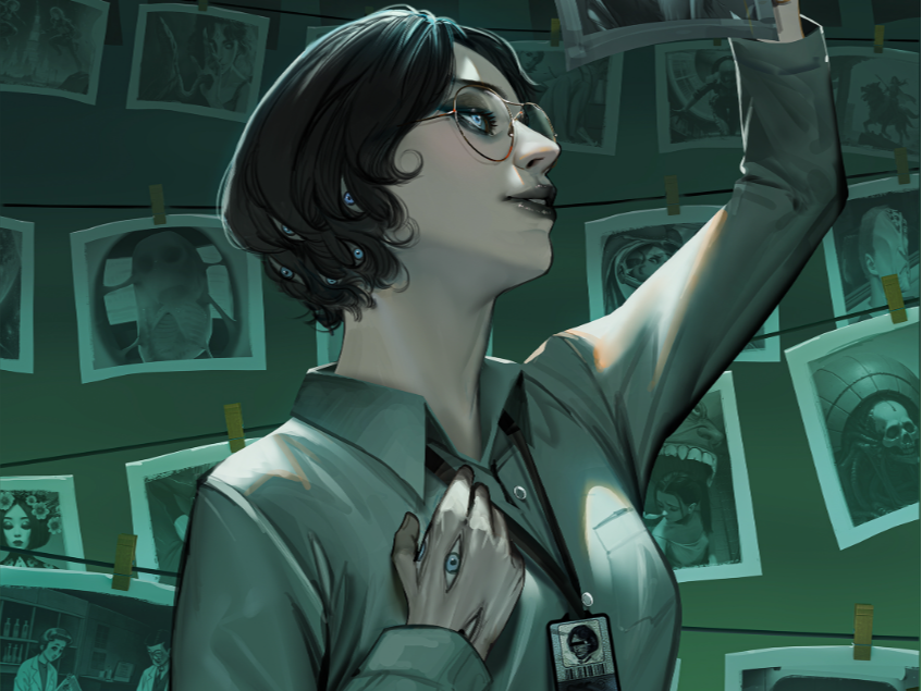 编号：收容物7 3 7——预知暗房_Peter肖吉-站酷ZCOOL