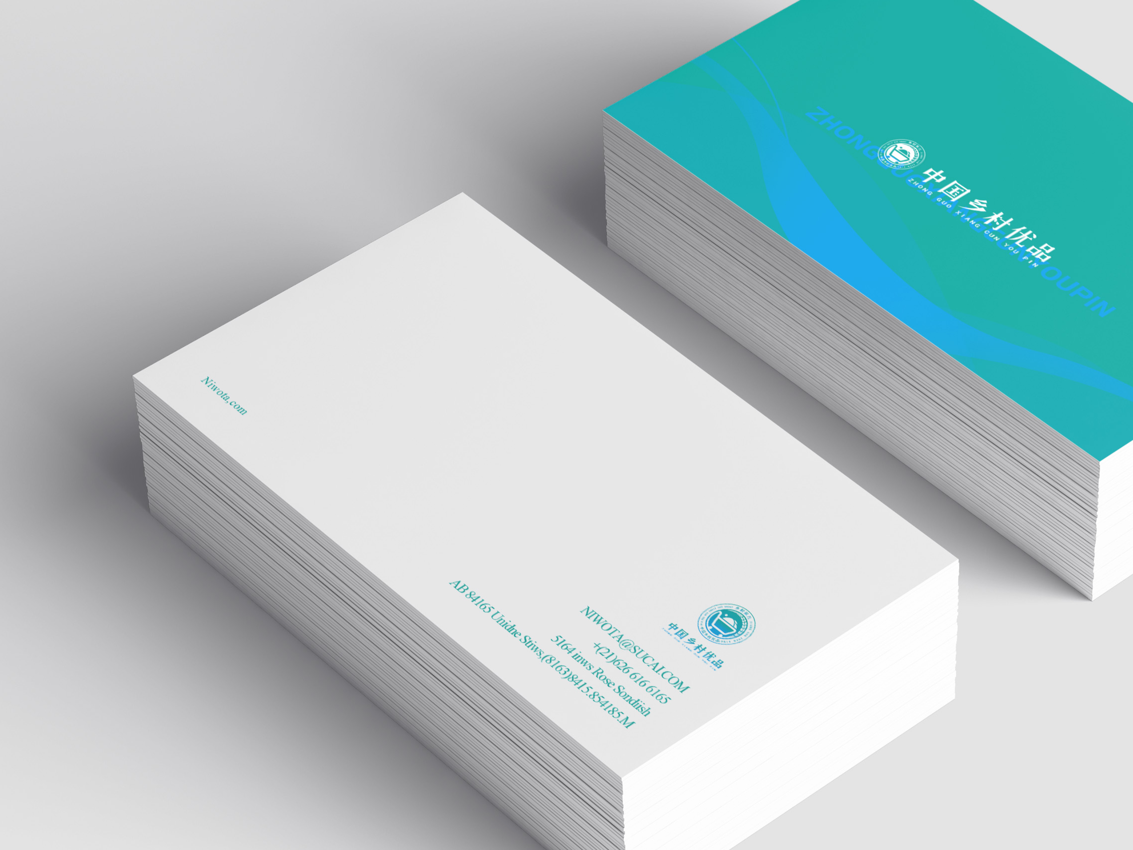 中国乡村优品 logo_木子JANE-站酷ZCOOL