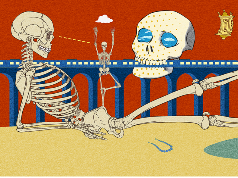 Oh Mr.Bones_HeyeQingqing-站酷ZCOOL