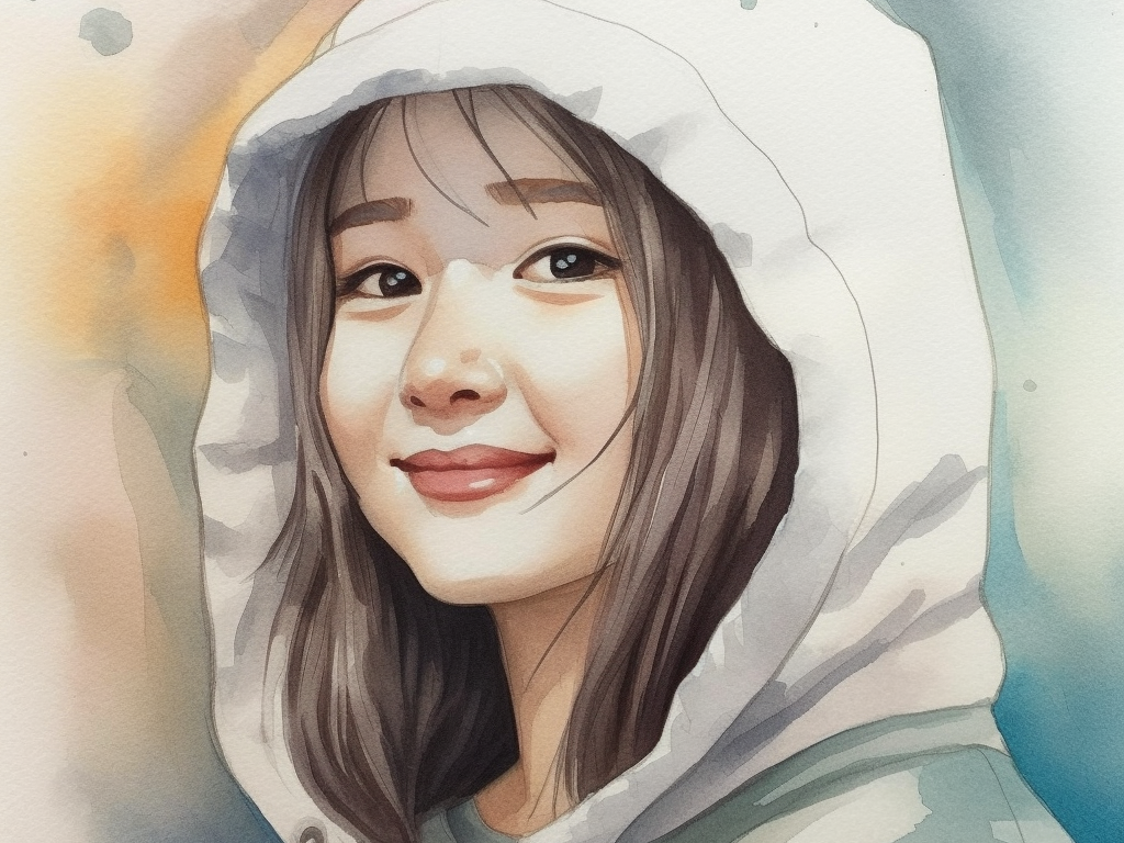 女孩_CJLLL11-站酷ZCOOL