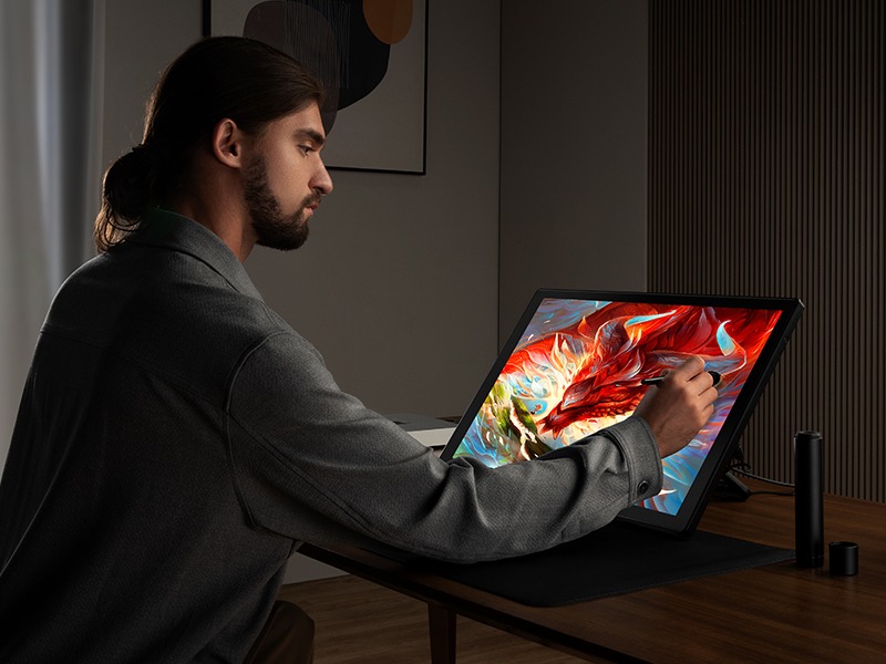 光盒引力 x 汉王 | XP·PEN手绘板摄影_光盒引力-站酷ZCOOL