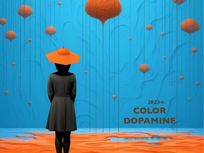color dopamine 色彩多巴胺_CrystalWei味精-站酷ZCOOL