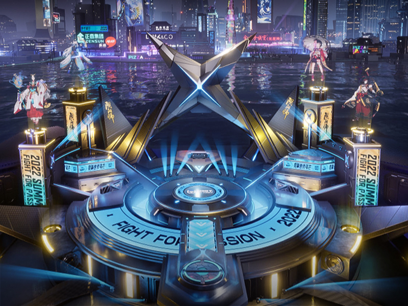 2022网易电竞NeXT夏季赛（下）_网易CFun设计中心-站酷ZCOOL