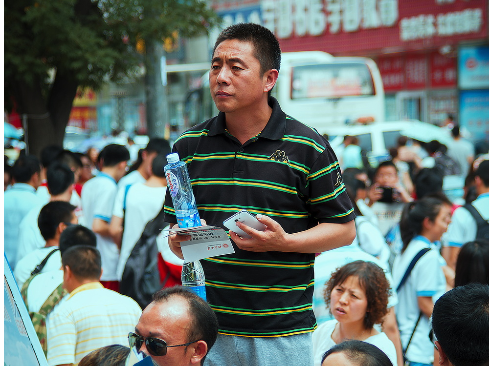 高考众生相_zhao_c_l-站酷ZCOOL